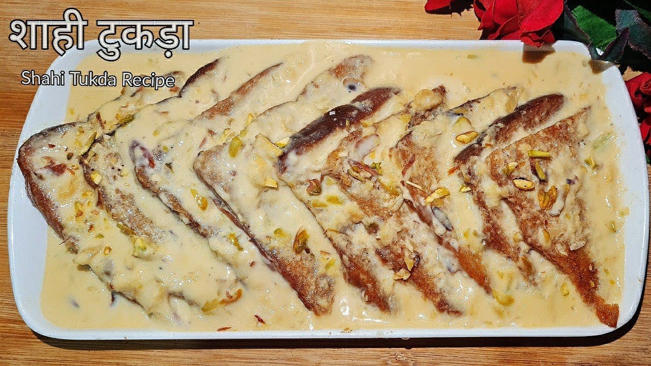 रबडी वाला शाही टुकड़ा | Shahi tukda recipe | authentic shahi tukda ...