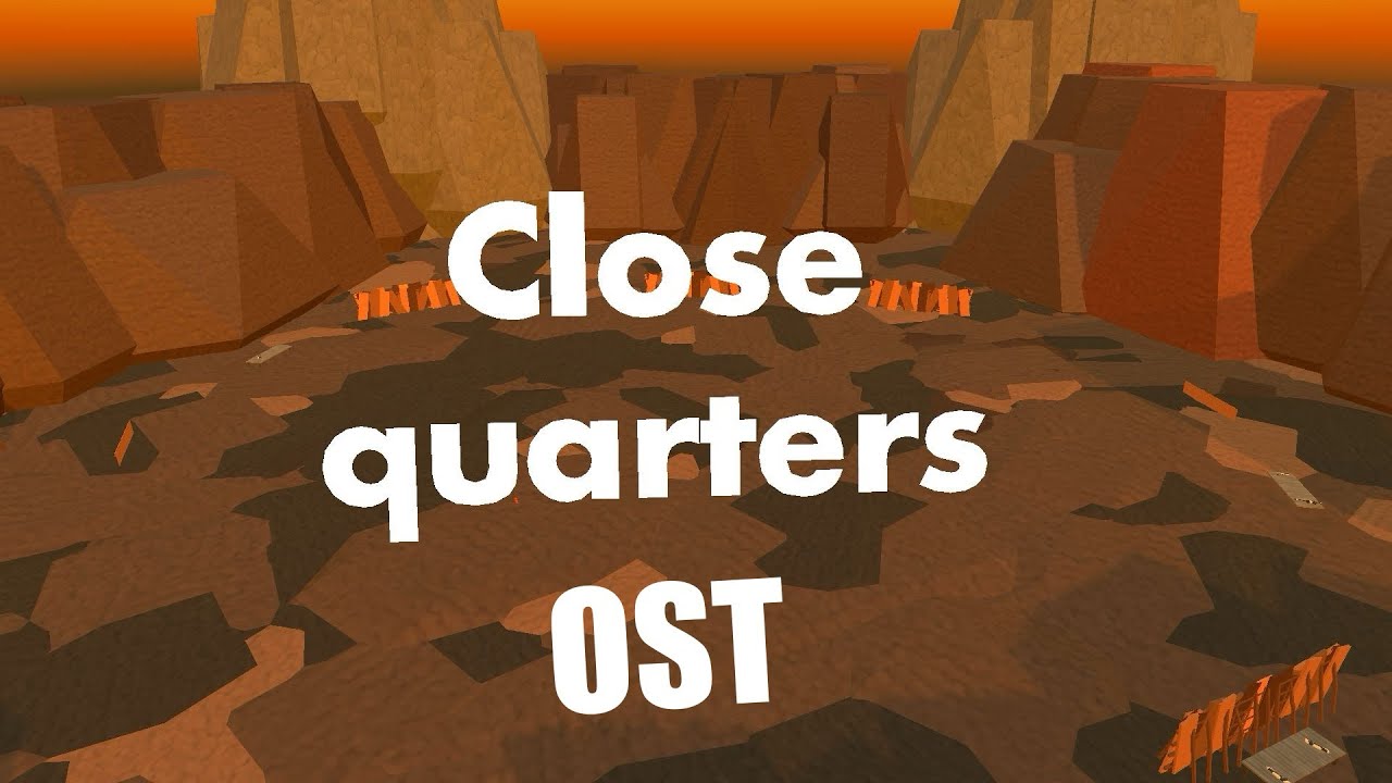 Close quarters OST (teaser ost) - YouTube