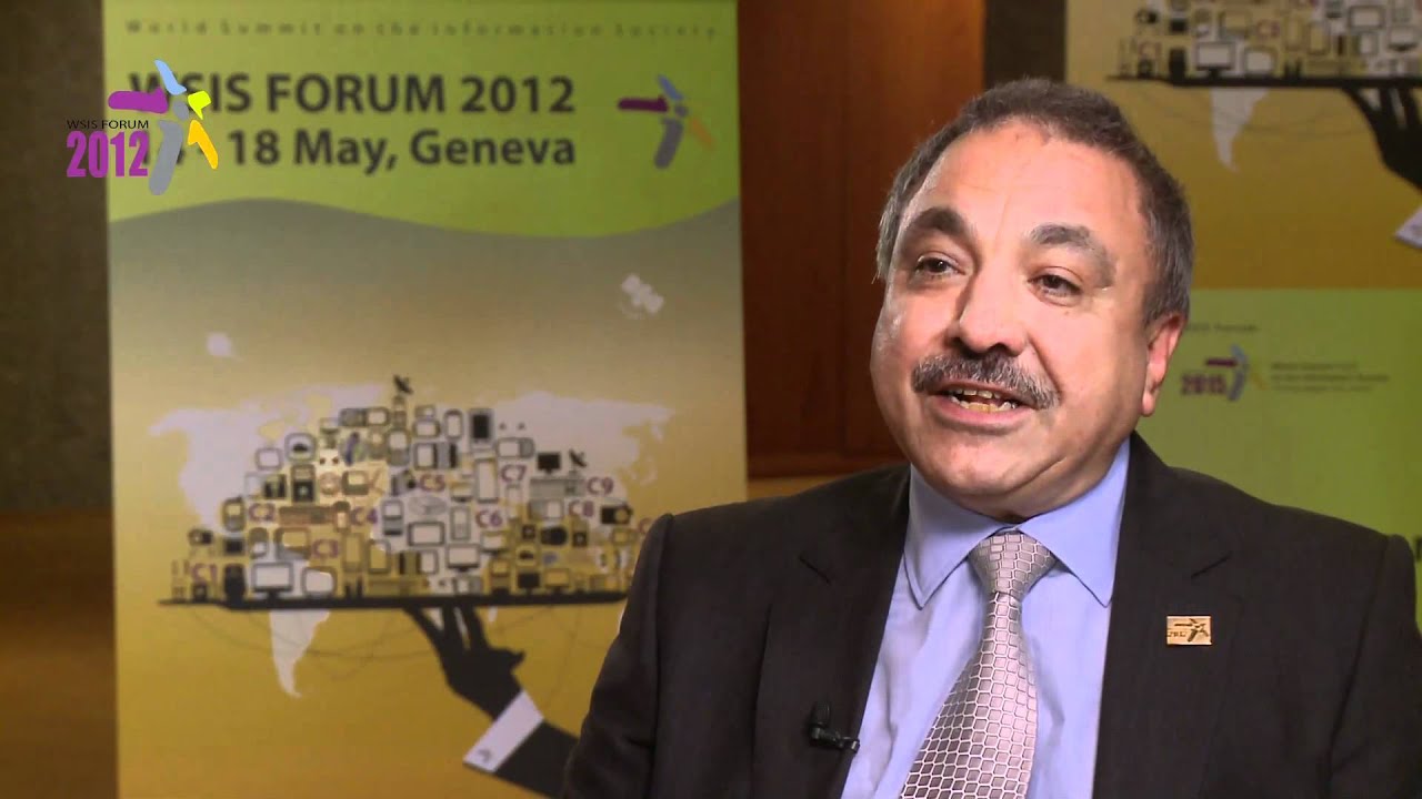 WSIS Forum 2012: Hashem Al-Mustafawi Al-Hashemi - YouTube