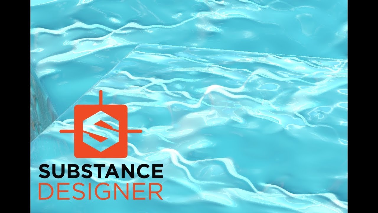 Substance Designer - Water Waves with Direction Switch - YouTube