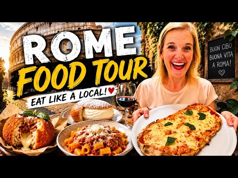 We Found Rome’s BEST Local Food (Not the Tourist Traps!)