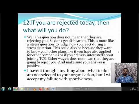 TCS NQT INTERVIEW QUESTIONS - YouTube