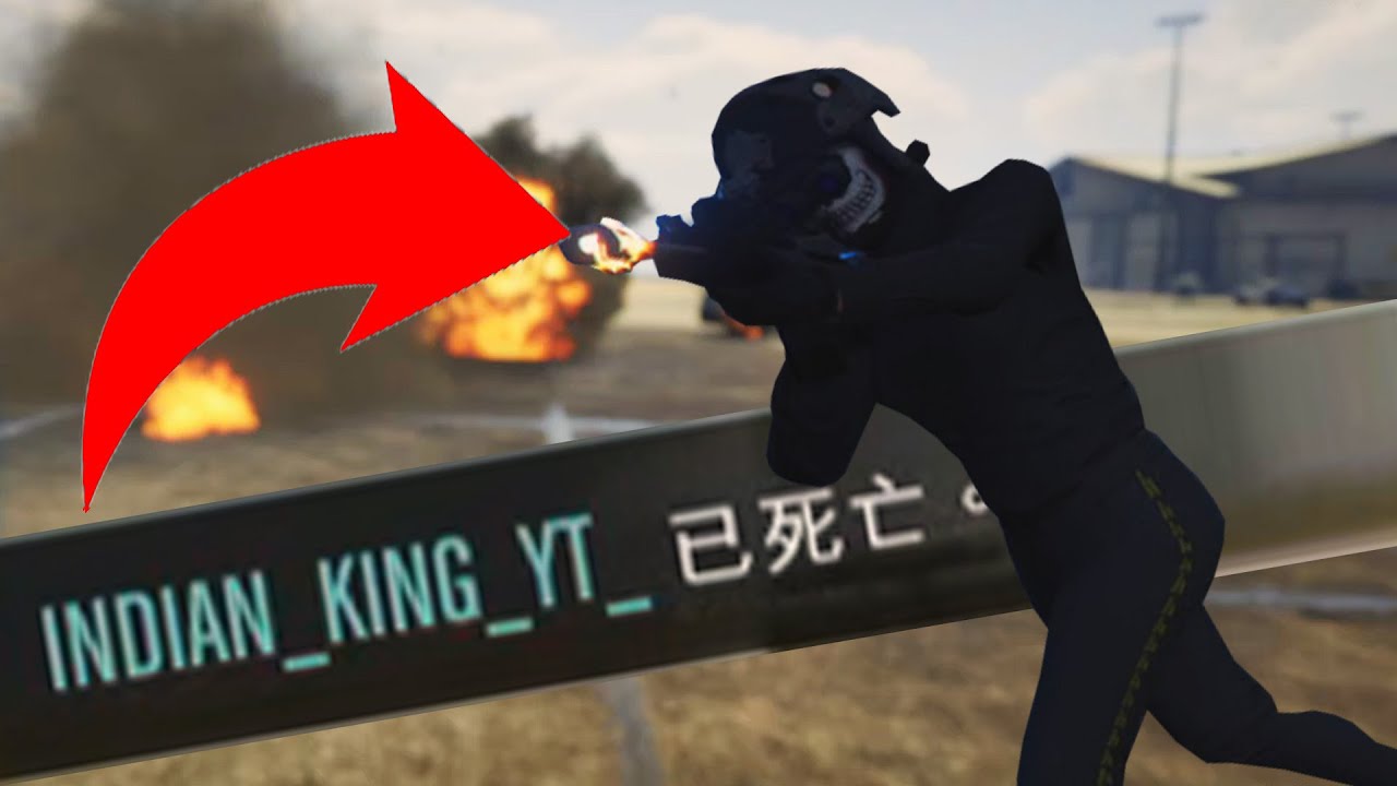 GTA Airport AW Montage Feat.INDIAN_KING_YT - YouTube