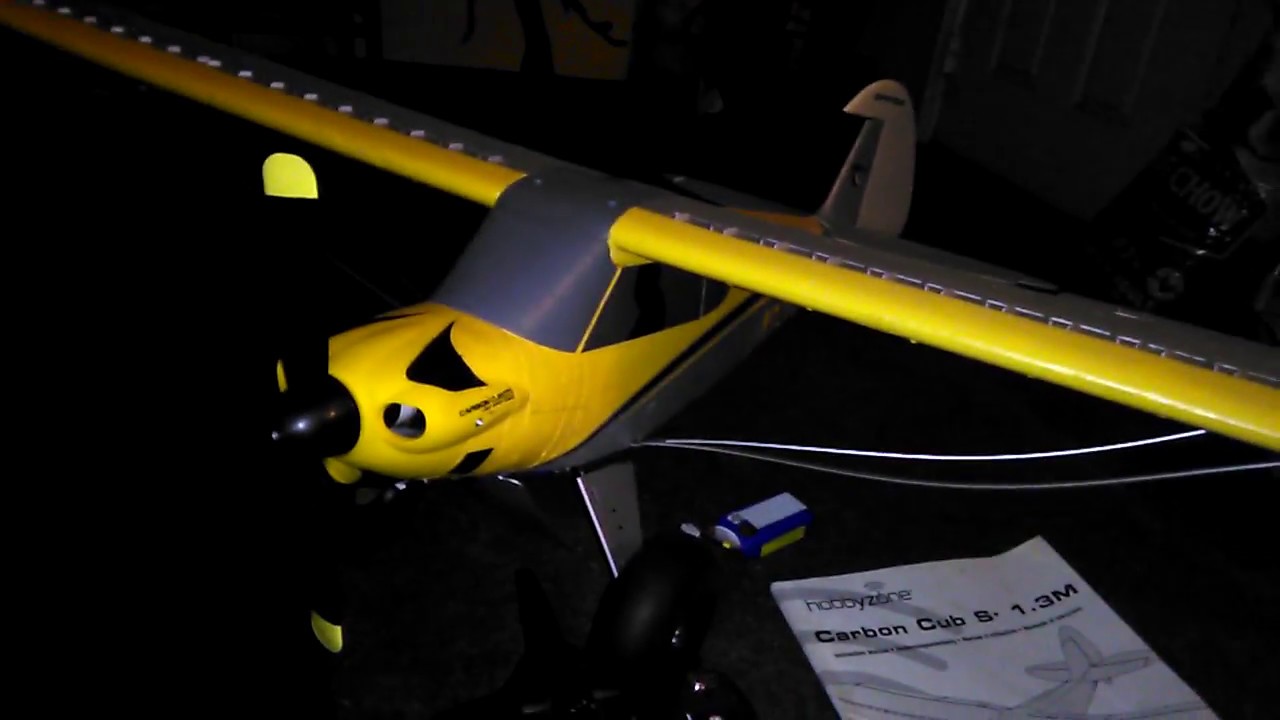 Carbon Cub S+ In-depth Look PT 1 - YouTube