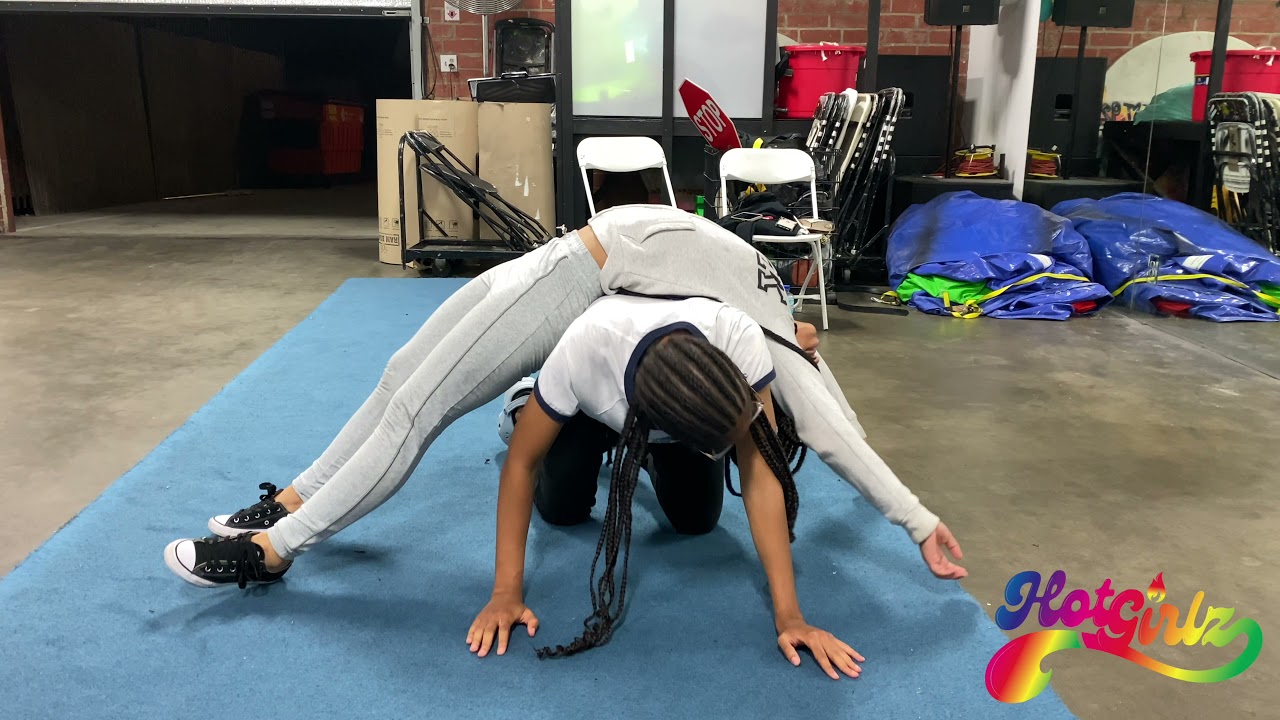 😩 Dang Girl You HEAVY... Behind The Scenes DUO's PRACTICE‼️ ...