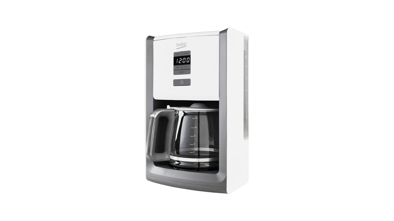 Beko CFD6151W Filter Coffee Machine Review - YouTube