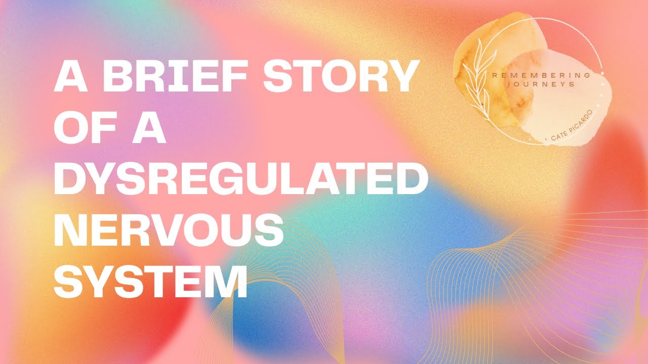 A Brief Story of a Dysregulated Nervous System - YouTube