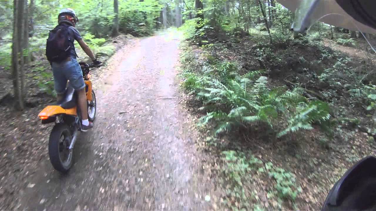 Apollo orion 36-RX 50cc Shenanigans - YouTube