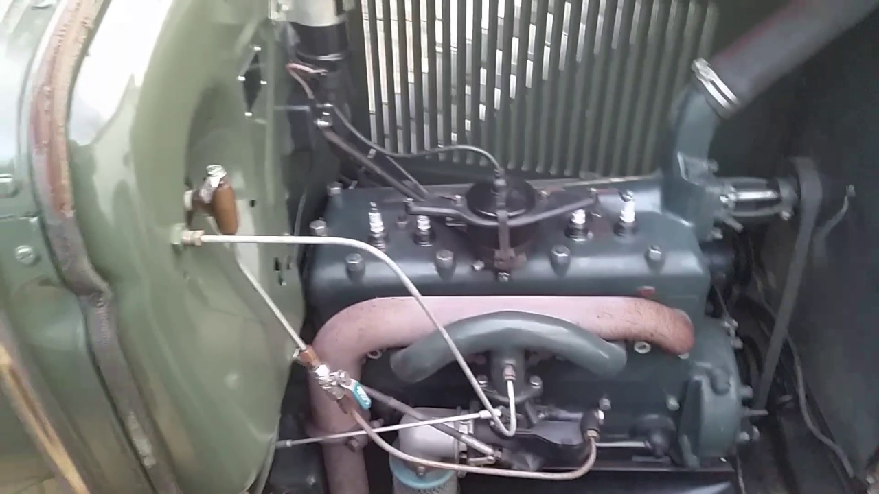 31 FORD MODEL A PAINTED FIREWALL - YouTube