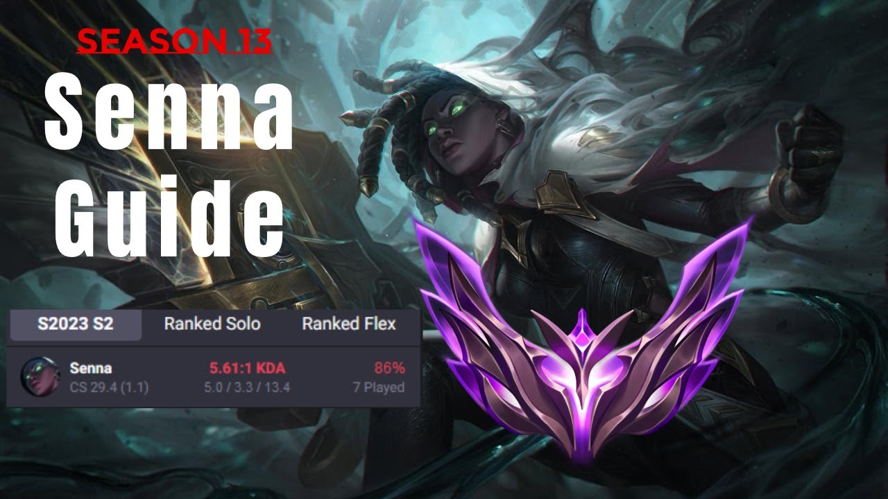 Senna Game Review and Macro Guide - YouTube