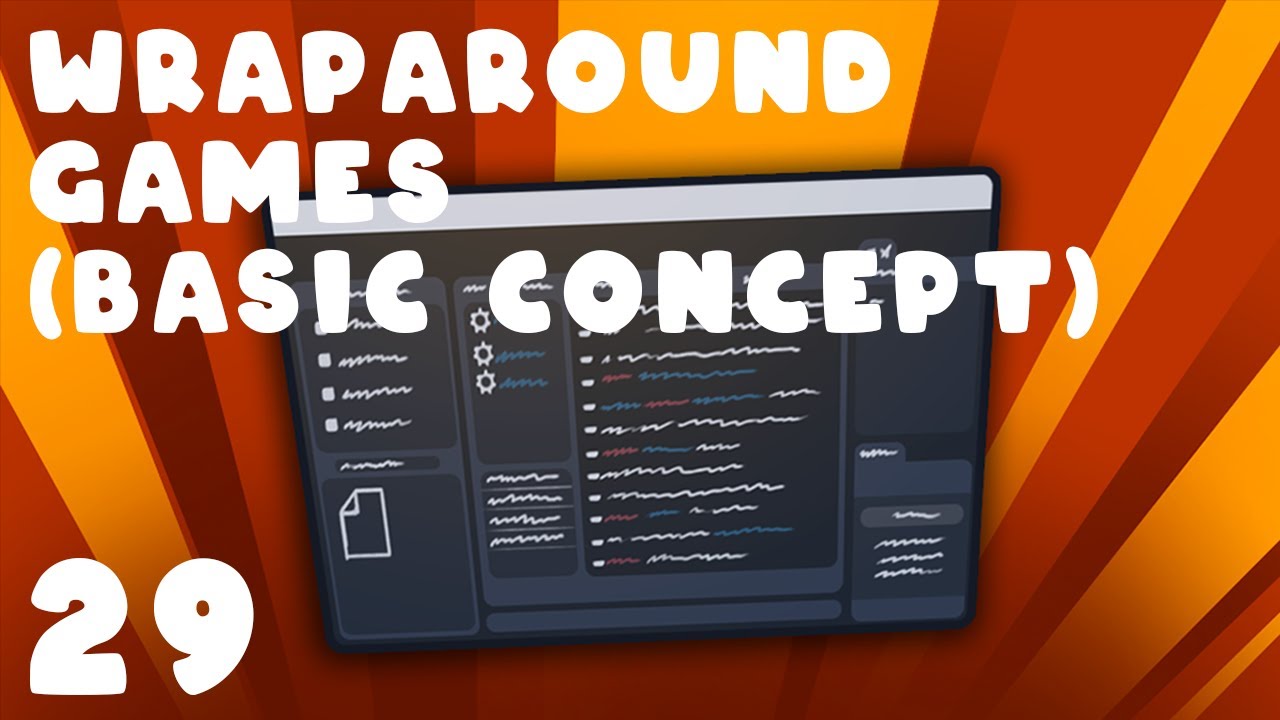 Game Programming Wraparound Game Concept Pt 1 Godot Basics Tutorial 0553