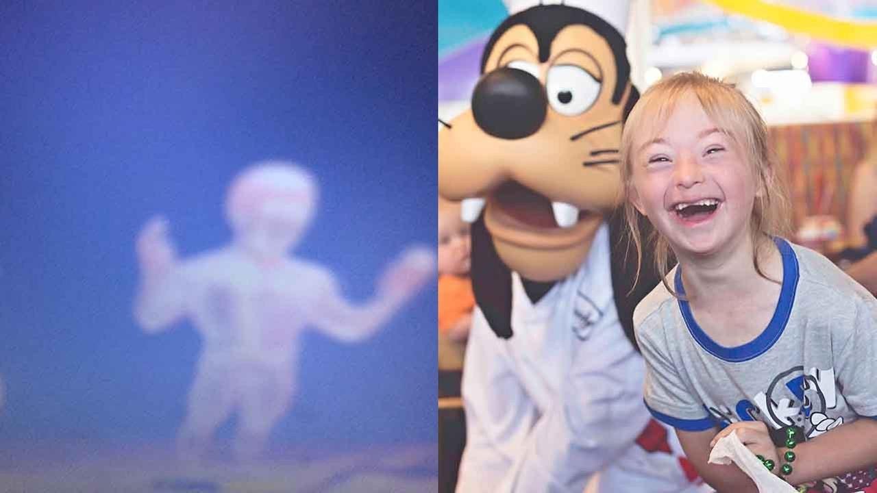 Boy with Down syndrome takes picture of ‘his guardian angel’ through ...