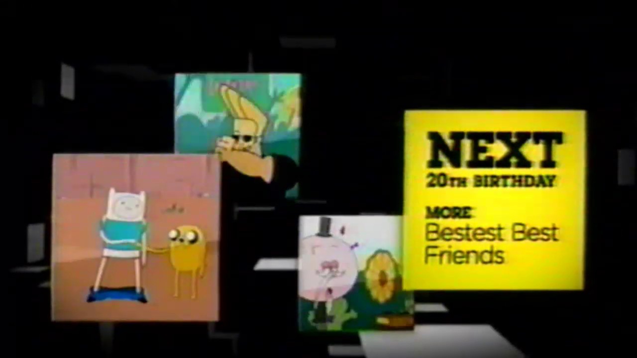 Next More Bestest Best Friends (Cartoon Network 20th Anniversary) - YouTube