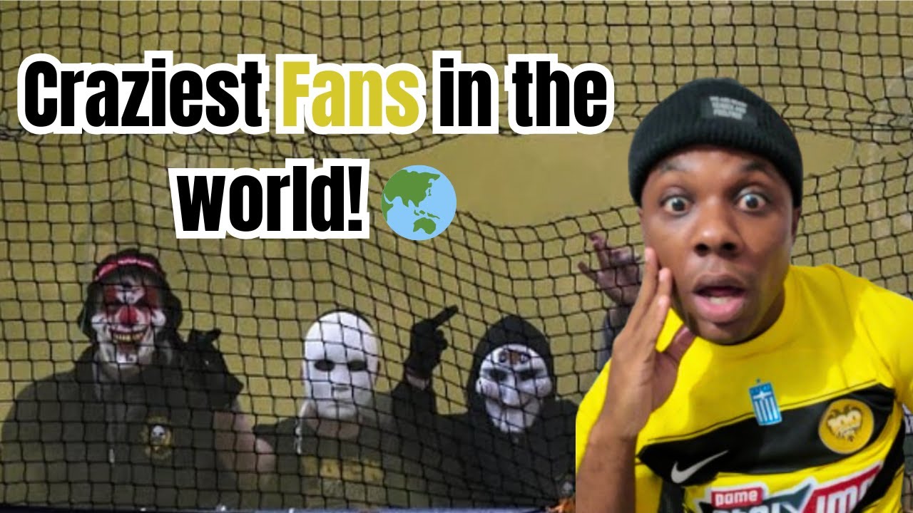 AEK Athens Ultras Are on Another Level! 🔥 ORIGINAL 21 Reaction! - YouTube