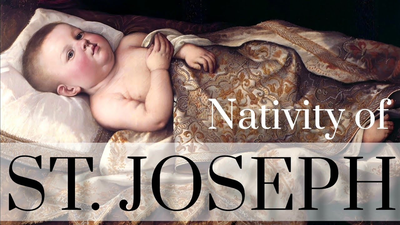 1 CONCEPTION & BIRTH EARLY LIFE OF ST. JOSEPH - YouTube