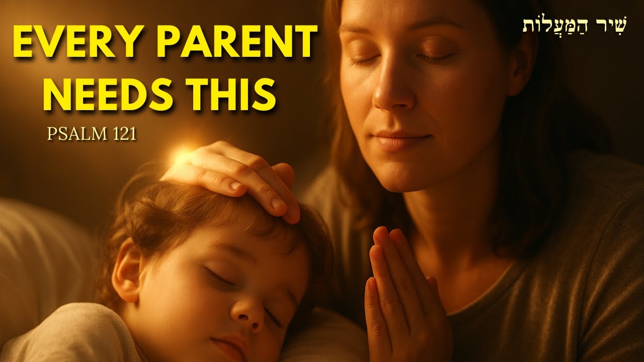 Every Parent Needs to Know This Hebrew Prayer (Psalm 121) - YouTube