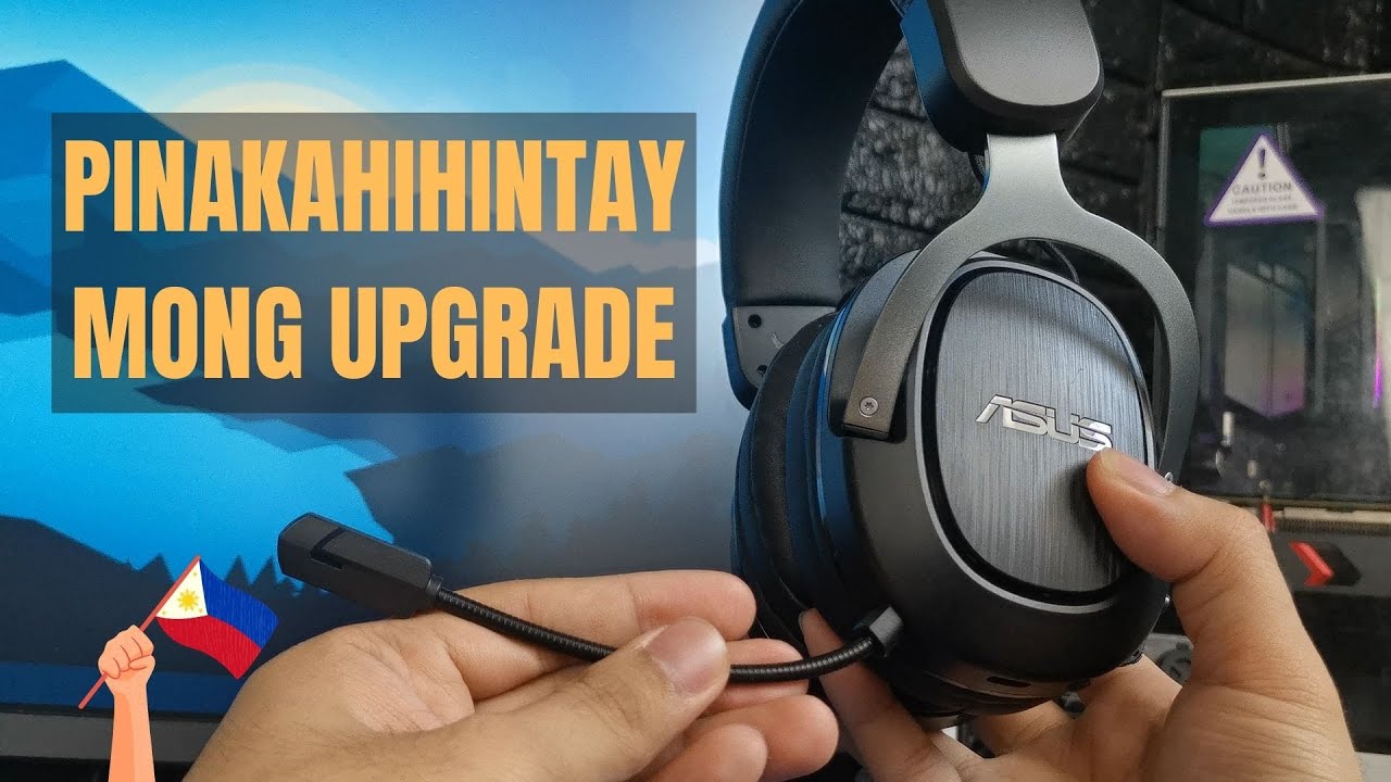 ASUS TUF H3 WIRELESS GAMING HEADSET - Tito Gaming [PH] - YouTube