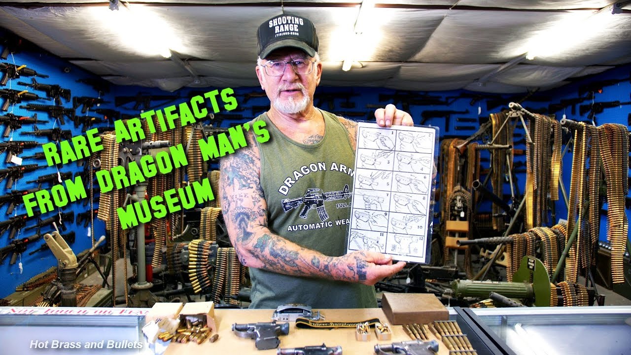 Rare Artifacts from Dragon Man's Museum - YouTube