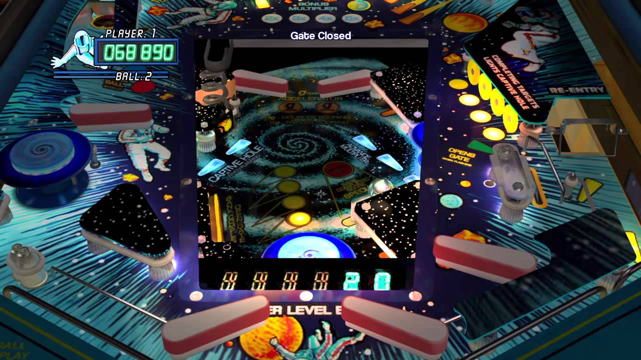 Let’s play The Pinball Arcade Black Hole PlayStation 4 (PS4) - YouTube