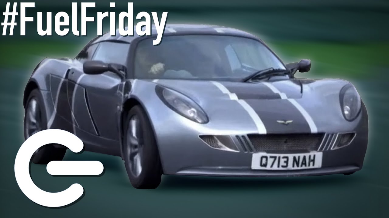 'THE NEMESIS' Electric car - The Gadget Show #FuelFriday - YouTube