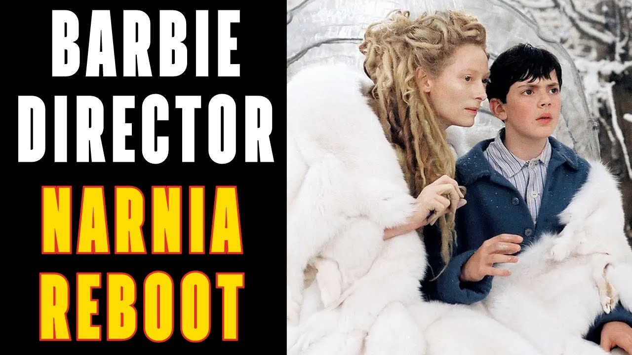 Netflix REBOOTING Narnia With Barbie Director Greta Gerwig And Black ...