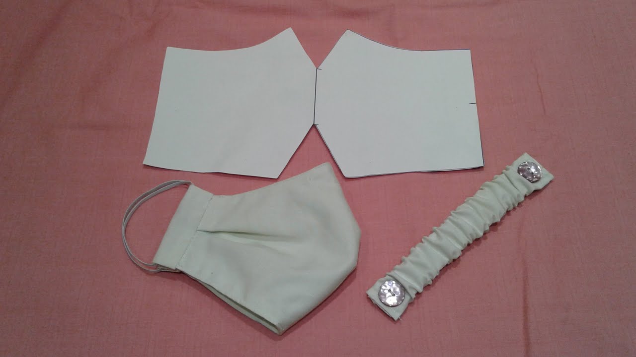 Masque d'été plus facile pour respiré avec pin_nez /Summer mask very ...