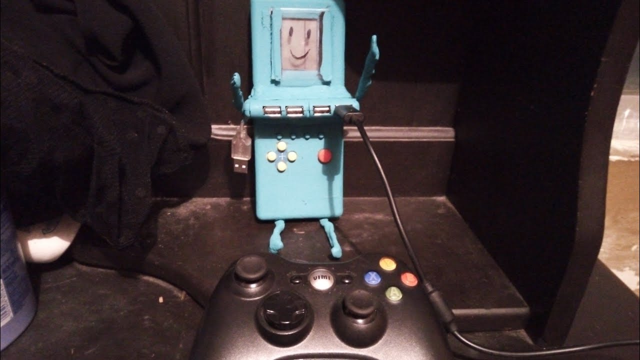 BMO Consola Custom Funcional - YouTube