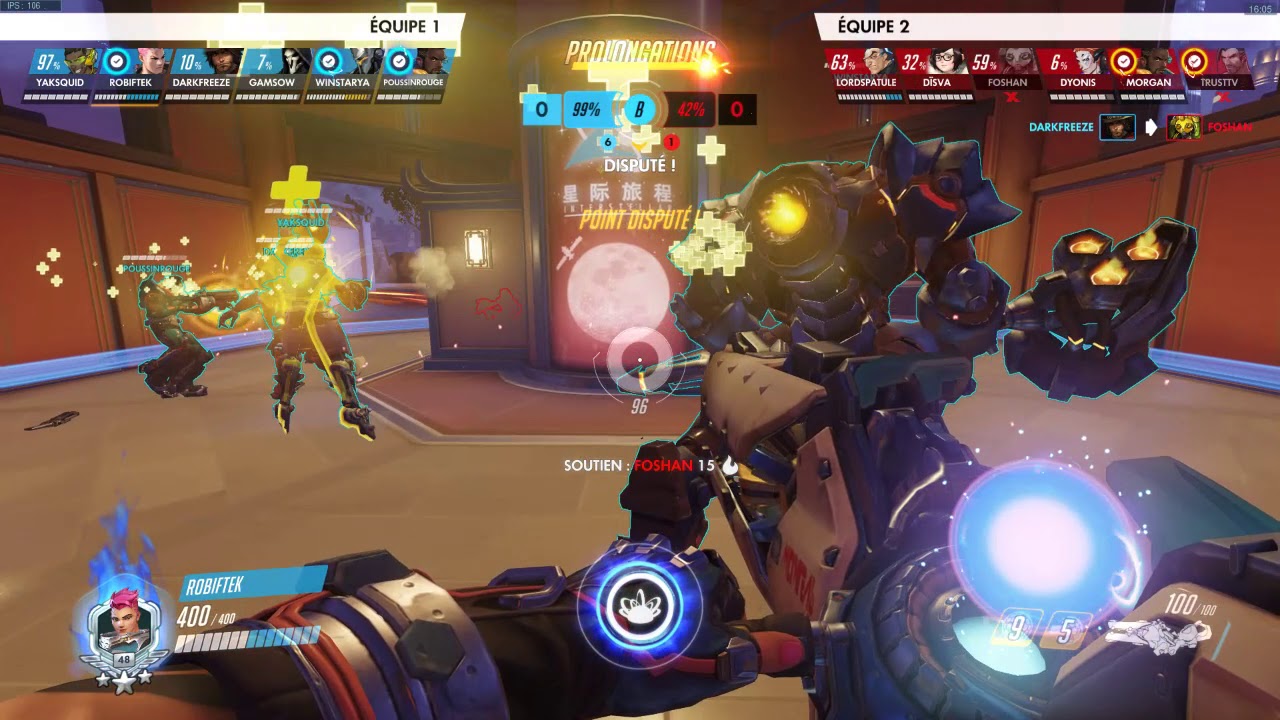 Tournoi Overwatch AFO 2020 | Team Missclick VS The Gentleman Penguin ...