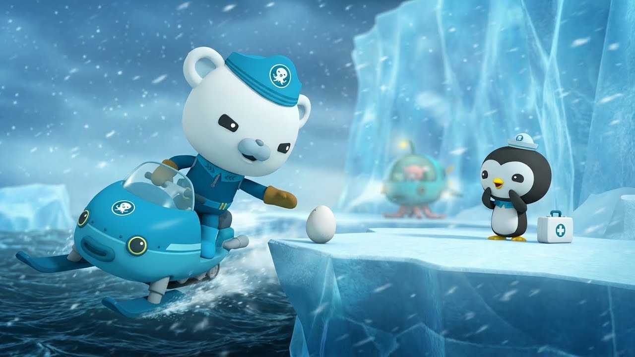 Antarctic Ice Rescue! ️ Save the Emperor Penguin Egg! 🐧 | Octonauts ...