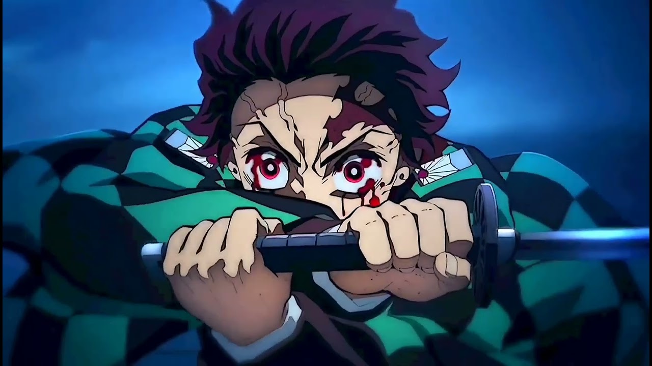 tanjiro twixtor 1080p 60 fps - YouTube
