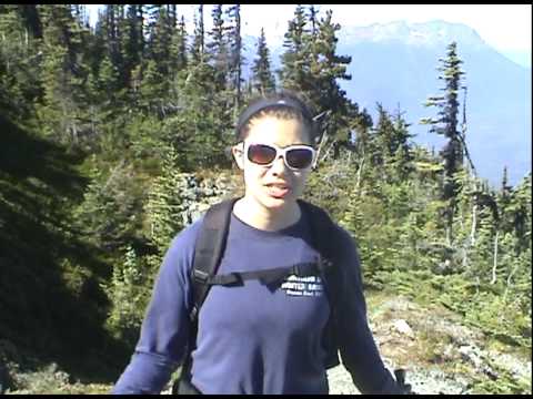 Skilokis Ridge Trail on Blunt Mountain - YouTube
