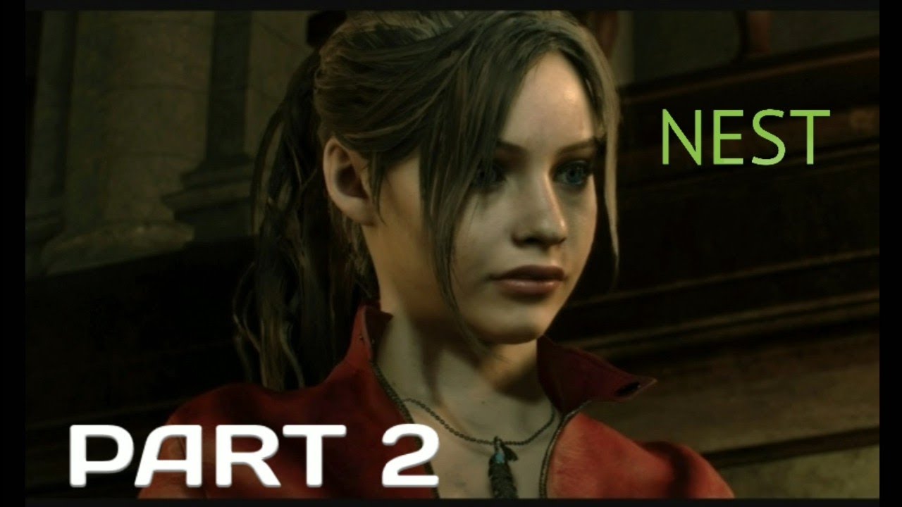 RESIDENT EVIL 2 remake - NEST GAMEPLAY PLAYTHROUGH - PART 2 (claire B ...