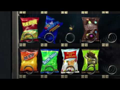 Over the Hedge MENU DVD HD (2006)