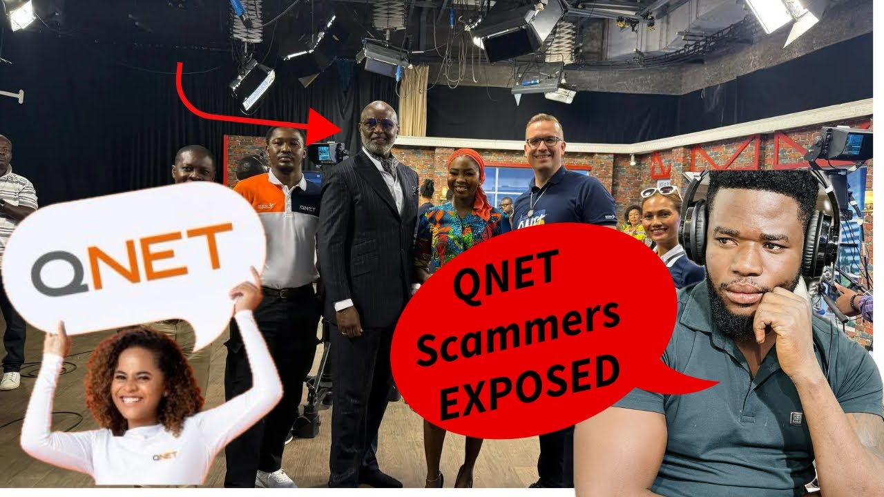 QNet scam has been Exposed! Don’t fall for it @kwadwosheldonstudios ...