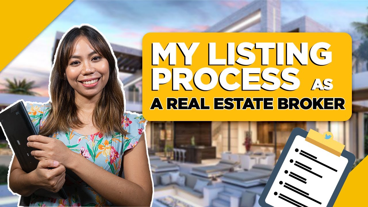 My Listing Process | How I List and Sell Properties - YouTube