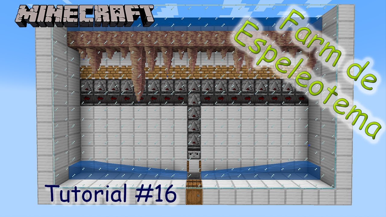 Farm de Espeleotema - Tutorial#016 - Minecraft 1.19+ JAVA - YouTube
