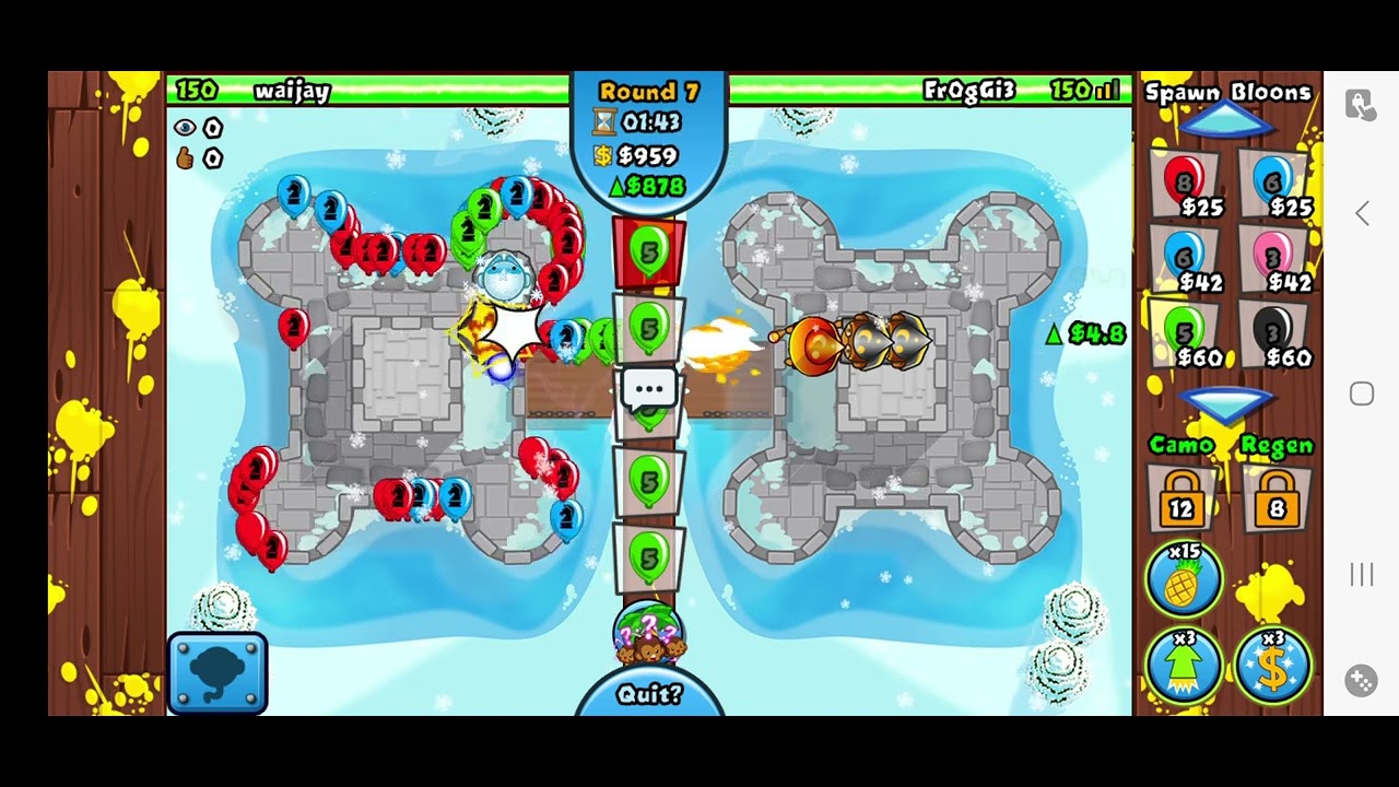BTD Battles Gameplay #94 - YouTube