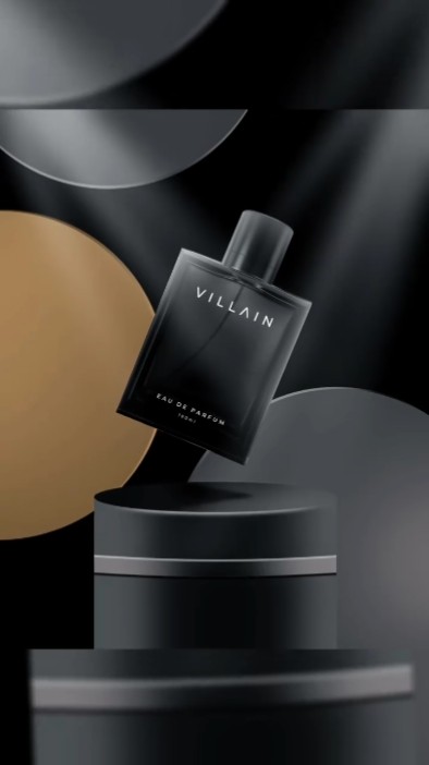 Villain Perfume design reveal! Make your brand stand out! # ...