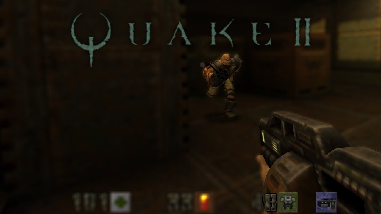 QUAKE II - 4K | REMASTERED SETTINGS TEST ⬇️ | RTX4090 / I9 13900KS ...