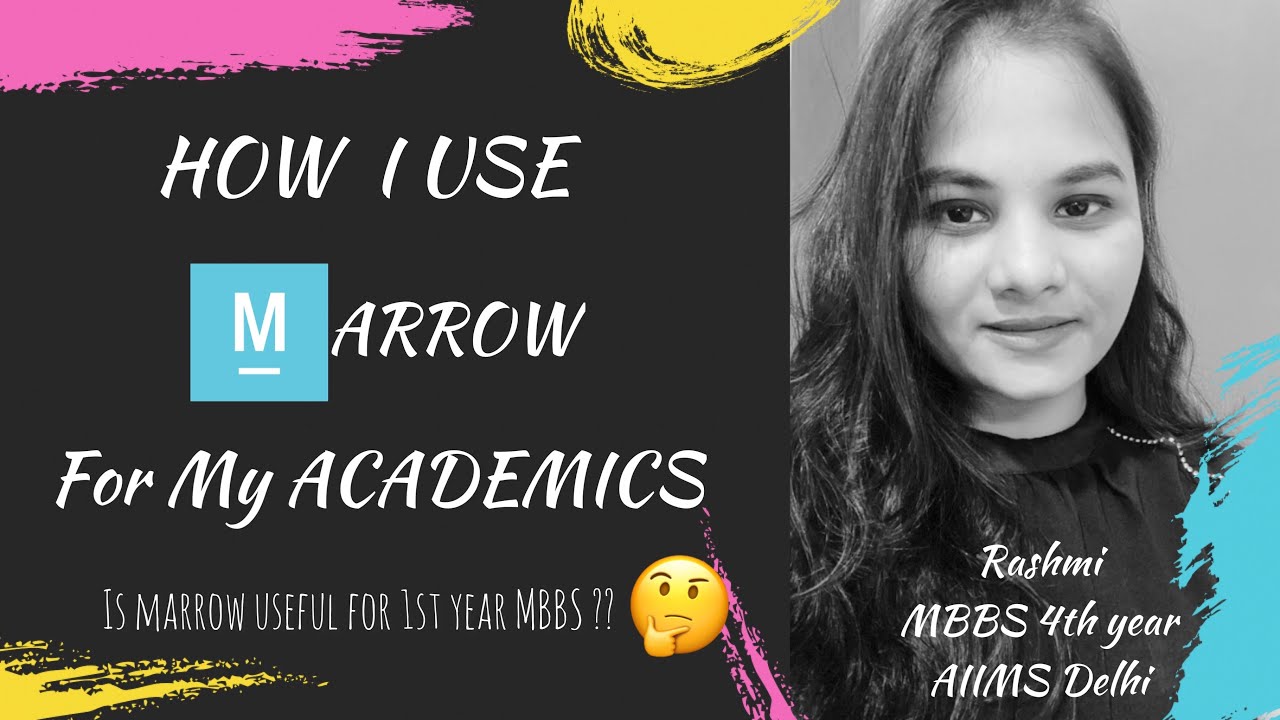 How I Use MARROW for my Professional Exam, NEXT & NEET PG, MBBS life ...