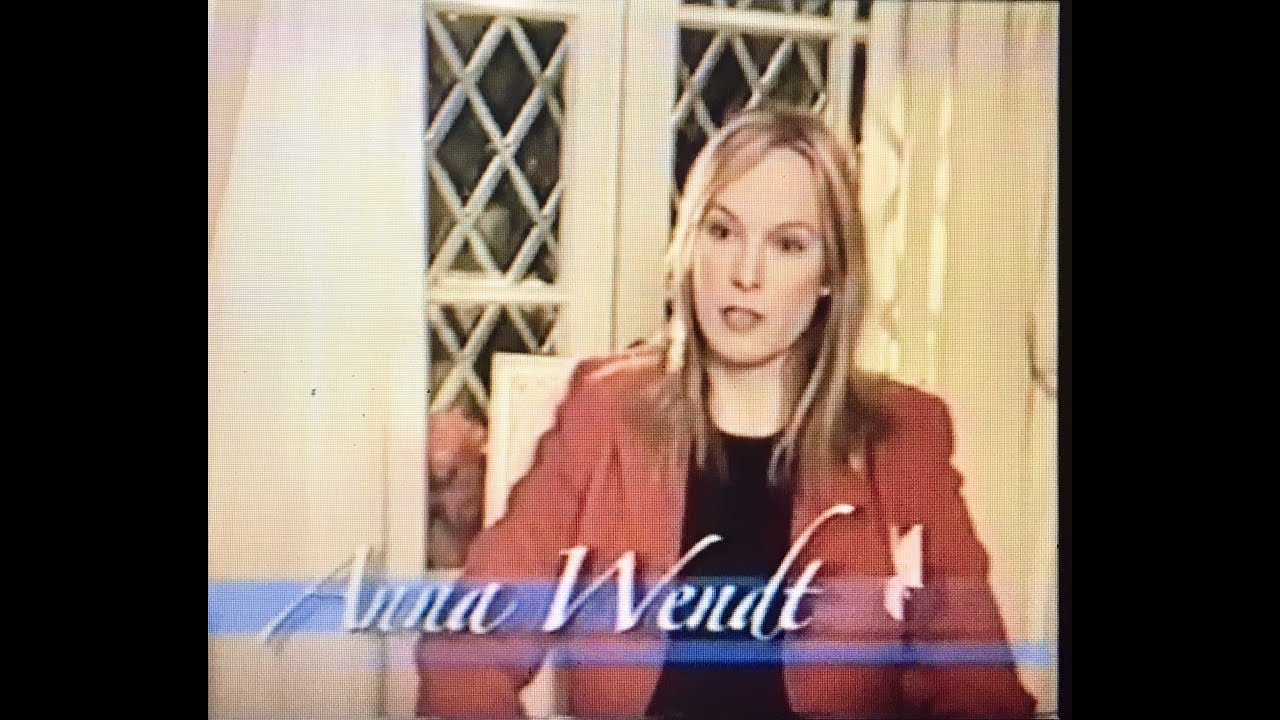 Anna Wendt - 60 Second Host Demo - YouTube