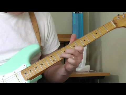 Magic Sam Guitar Lesson - "I Don't Want No Woman" Part 2 - Verses - YouTube