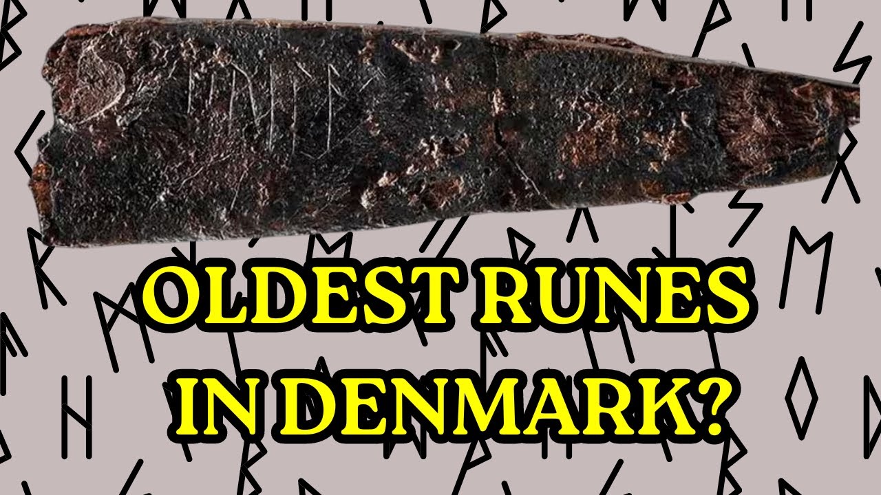 The Oldest Runic Inscription Found in Denmark #runic - YouTube