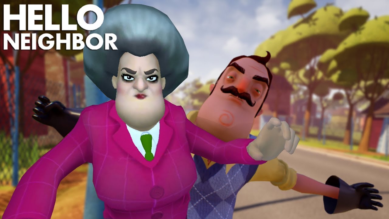 The Female Teacher Neighbor Is Back To Teach Us A Lesson!!! | Hello ...