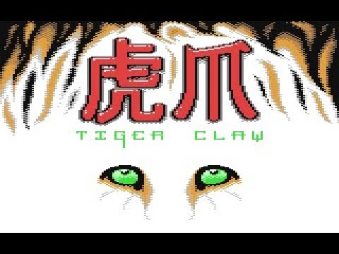 C64 Longplay: Tiger Claw (Standard difficulty) - YouTube