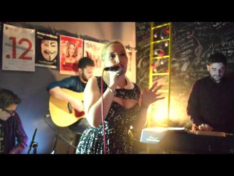Petao (Mariza Pizou) - Christi.K. & The Lost Boys - Live