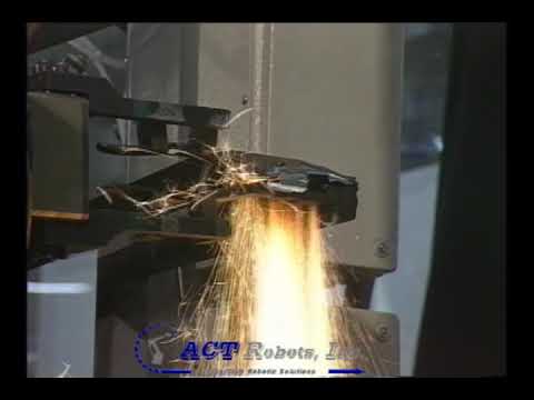 Robotic Pliers Grinding and Finishing - YouTube