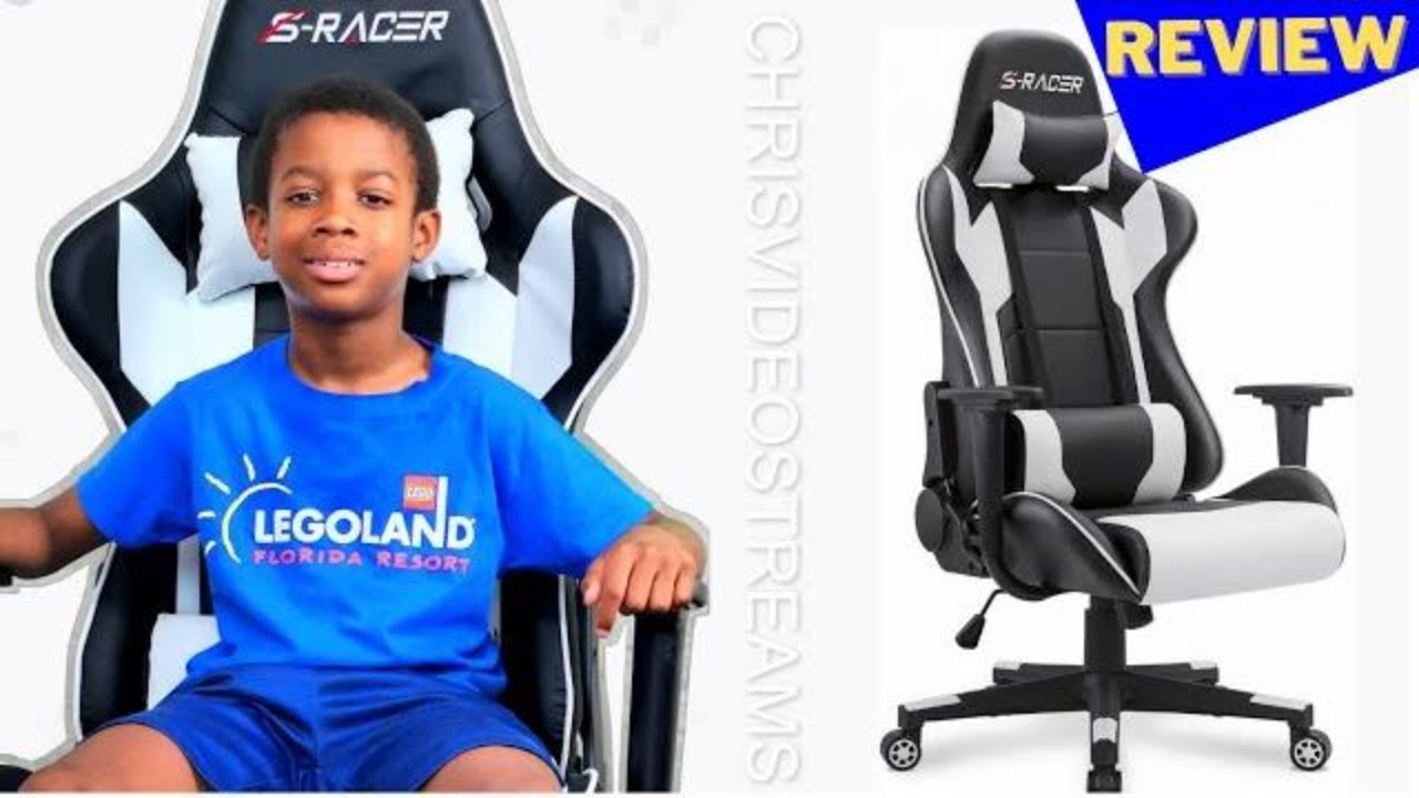 2024 S Racer Gaming Chair Updated Review. - YouTube