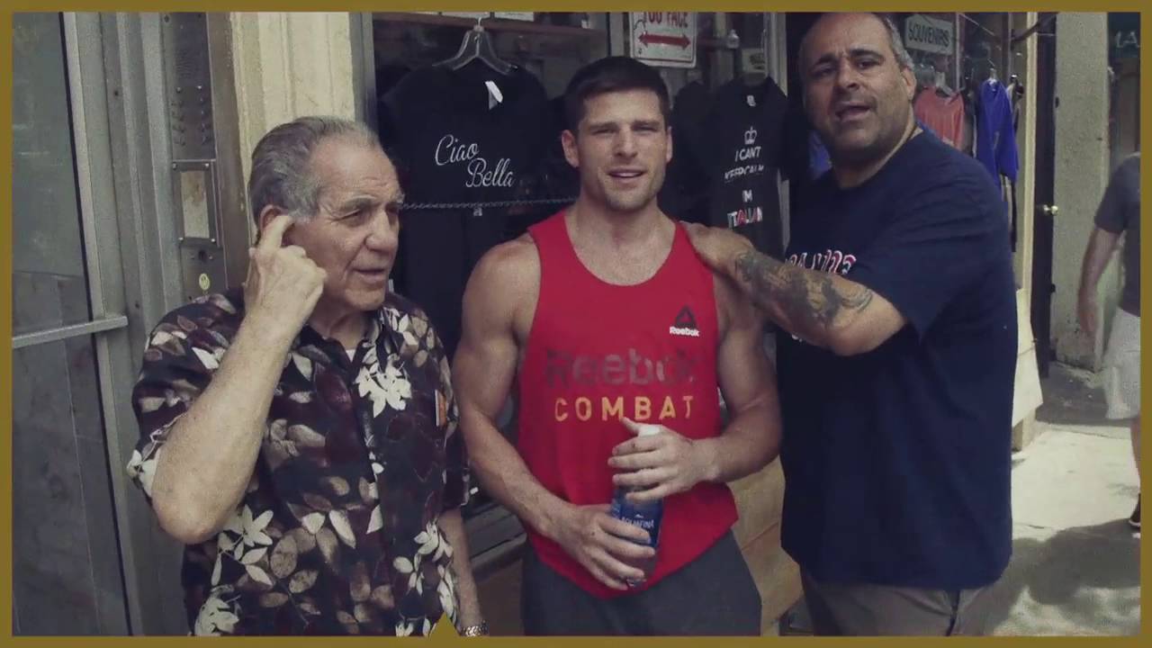Murphys Boxing- Mark DeLuca- Pro Middleweight - YouTube