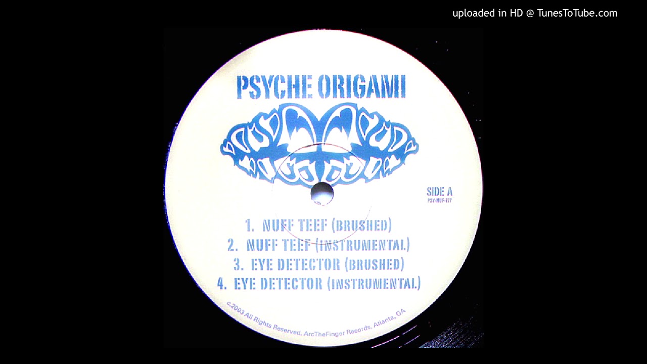 Psyche Origami - Dead Right (instrumental) - YouTube